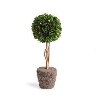 Boxwood Single Sphere Topiary Drop-In 16" - Bed Bath & Beyond - 39745367