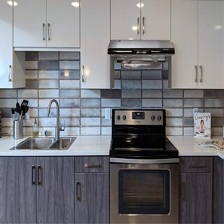 30" Under Cabinet Kitchen Extractor 6-Speed Setting, 750 CFM Exhaust ...