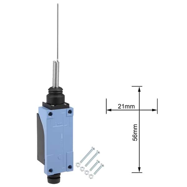 TZ-8169 Limit Switch Cat Whisker Flexible Coil Spring 1NC,1NO for CNC ...