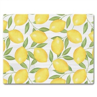 Counterart Glass Cutting Board Counter Saver 10" x 8" - Jardin De ...