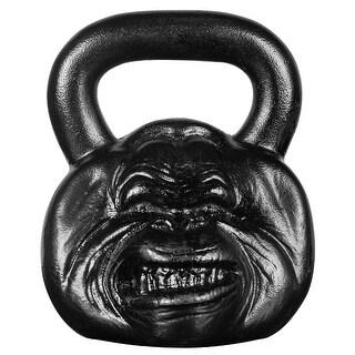 VENTRAY HOME 54 LBS Monkey Head Cast Iron Kettlebell - Bed Bath ...