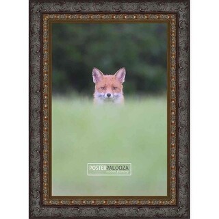 15x23 Traditional Complete Wood Picture Frame with UV Acrylic, Foam ...