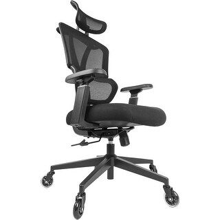 TAKE UR SEAT Executive Mesh Ergonomic Chair - 29.9" x 29.9" x 47.5 ...