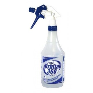 Delta ORB2498 Orbital 360 Sprayer, 24 Oz - Bed Bath & Beyond - 13438186