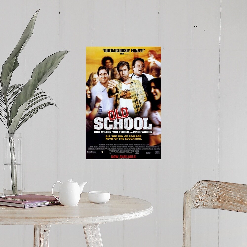 old school 2003 poster