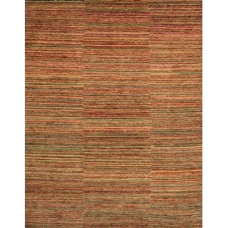 Ahgly Company Machine Washable Abstract Orange Area Rugs - Bed Bath ...