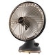 Vornado Silver Swan Alchemy Oscillating Vintage Fan, Gunmetal, Medium ...
