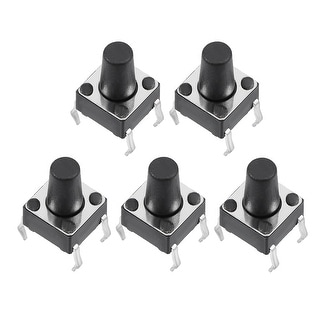 6x6x9mm Panel Micro/Small PCB Momentary Tactile Tact Push Button Switch ...