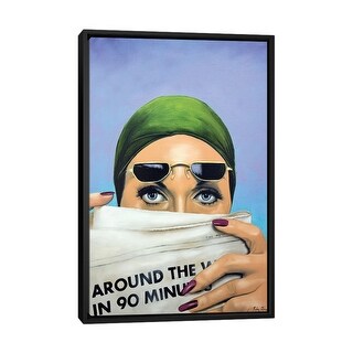 iCanvas "An Indiscreet Voyeur" by Johnny Popkess Framed Canvas Print ...