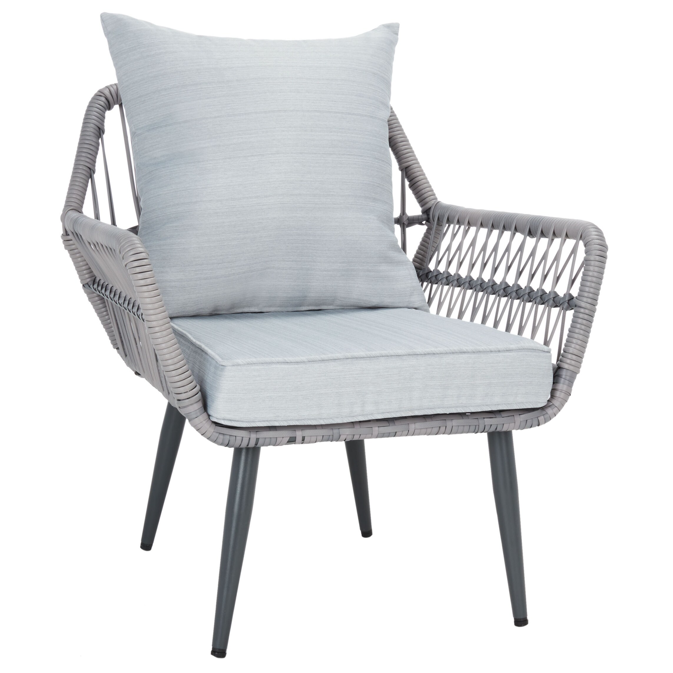 La Habra Outdoor Wicker Club Chairs (Set of 2) by Christopher Knight ...