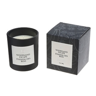 7 Oz Luxe Scented Candle In Gift Box (Woodland Escape) - Set of 2 - On ...