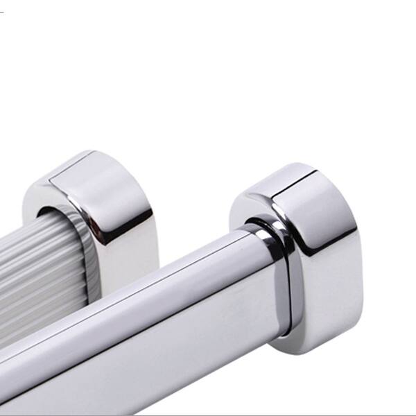 Home Garment Clothes Closet Rod Holder End Support Socket Flange ...