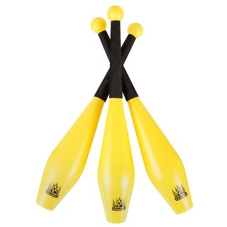 Duncan Set of 3 Juggling Clubs - Yellow - Bed Bath & Beyond - 36263796