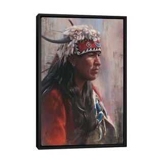 iCanvas "Persuader" by David Edward Kucera Framed Canvas Print - Bed ...