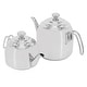 2 Piece 1.1 and 2.3 Liter Stainless Steel Maxi Tea Pot Set - Bed Bath ...