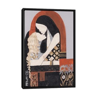 iCanvas "The Kiss" by Maya Manolova Framed Canvas Print - Bed Bath ...