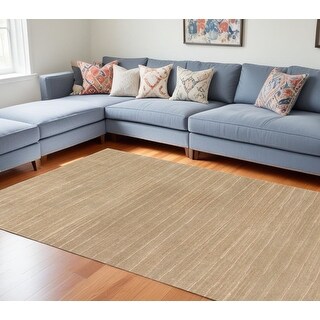 Cufar Abstract Modern Soft Durable Area Rug By HomeRoots - 8' X 10 ...