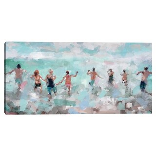 Splash Canvas Art Print - Bed Bath & Beyond - 38918475