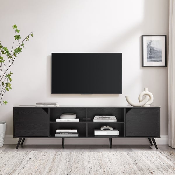 Middlebrook Designs Mid-Century Modern 70-inch TV Stand - Bed Bath ...