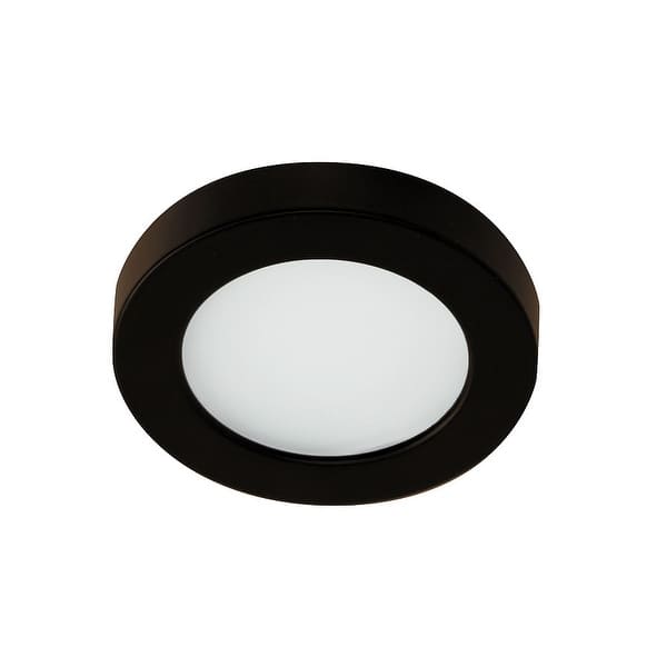 WAC Lighting 3" Wide 2700K High Output LED Round Under Cabinet Puck ...
