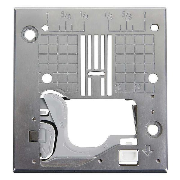 Juki Standard Needle Plate Fits Models HZL-F Series Machines - Bed Bath ...