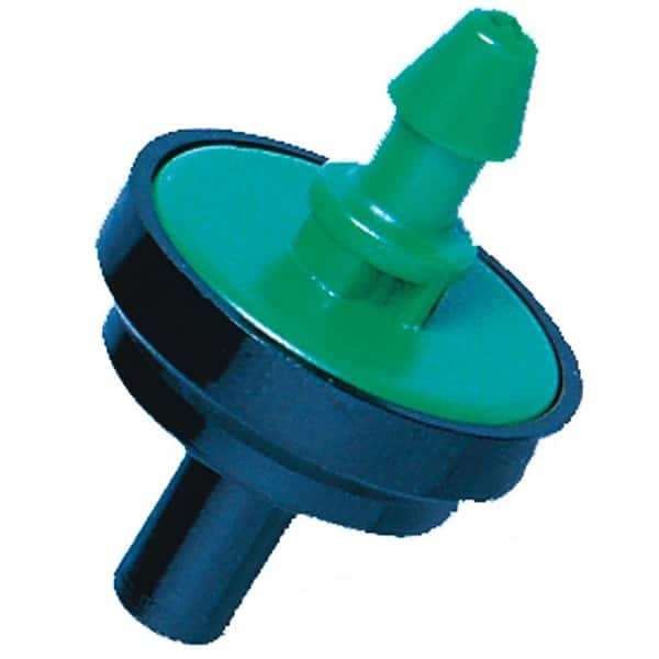 Raindrip PC8025B Pressure Compensating Dripper, 2 GPH, Green, 25 Pcs/Pk ...