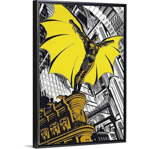 batman returns framed poster