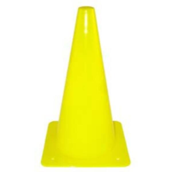 12" Poly Cone - Yellow - Bed Bath & Beyond - 22741854