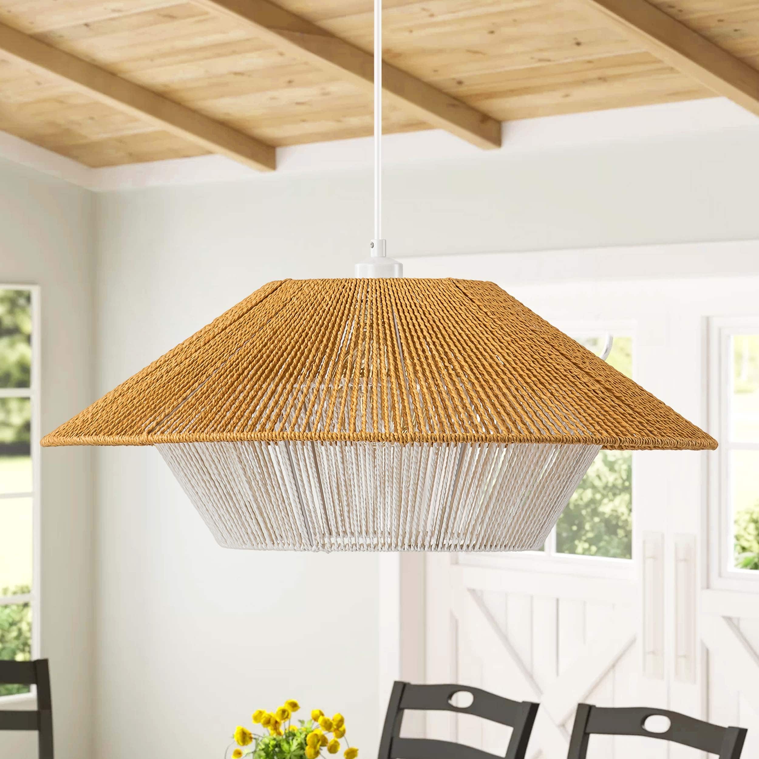 Bohemian & Eclectic Pendant Lights - Bed Bath & Beyond