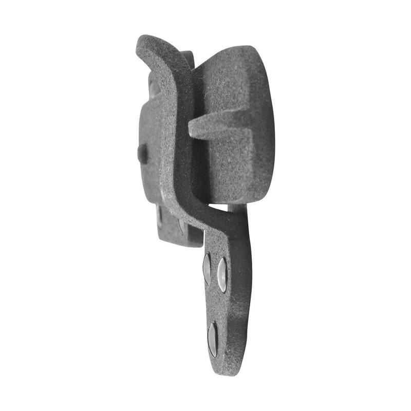 Black Wrought Iron Gate Flip Latch 5.75" Two Sided Flip Locks ...