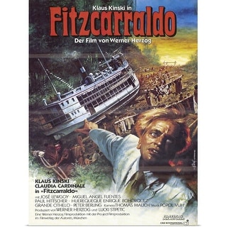 "Fitzcarraldo (1982)" Poster Print - Multi - Bed Bath & Beyond - 24129422