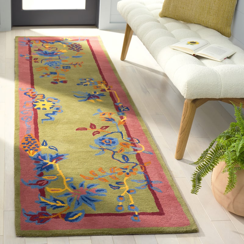 SAFAVIEH Handmade Metro Iroda French Country Wool Rug - On Sale ...