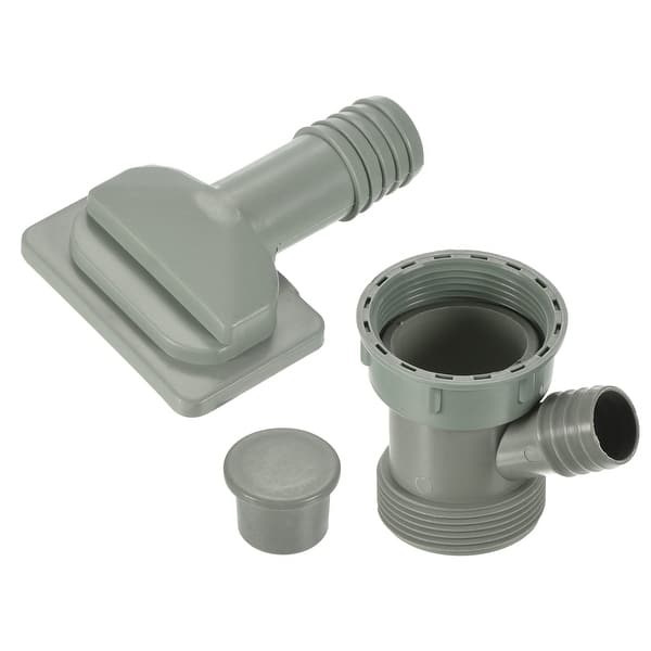 1Pcs P-trap Drain Pipe Expandable Tubing Hose for Basin with Overflow ...