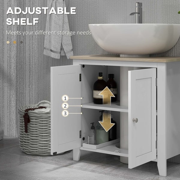 wrap around sink unit