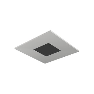 Tech Lighting Entra 3" Square Flanged Flat Recessed Trim - Bed Bath ...