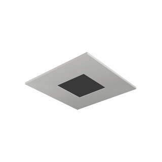 Tech Lighting Entra 3" Square Flanged Flat Recessed Trim - Bed Bath ...