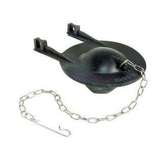 Danco 80807 Universal Toilet Tank Flapper With Attachment Chain, Rubber ...
