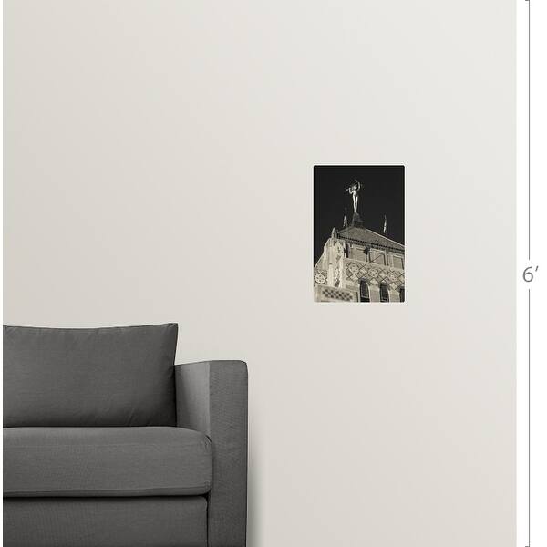 "Miss Electra statue on the top Alabama Power Building, Birmingham ...