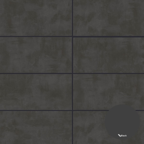 black ceramic tiles texture