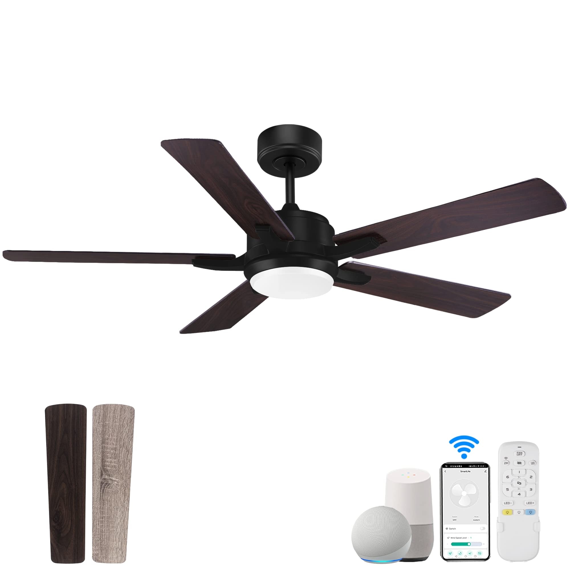 how do remote control ceiling fans work