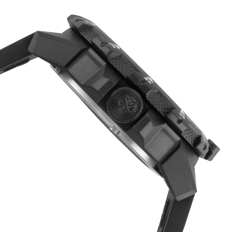 Luminox Men's Commando Raider 46mm Quartz Watch XL.3321 - Black - N/A ...