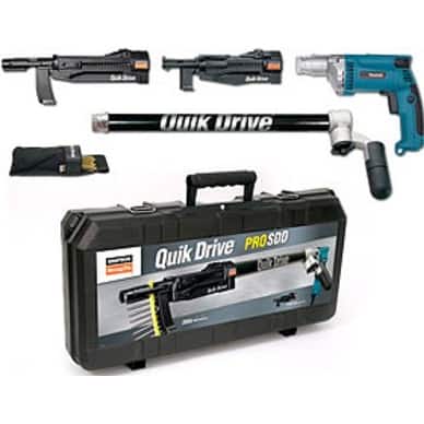 Quik Drive PROSDDM25K Electric Screw Gun, 6.5 Amp - Bed Bath & Beyond ...