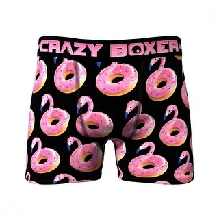Flamingo Donuts All Over Print Mens Underwear Boxer Briefs - Bed Bath ...