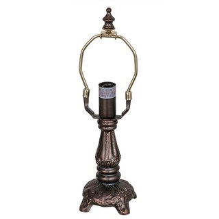 Meyda Tiffany 10640 Mini Footed 6" Tall Lamp Base - Bed Bath & Beyond ...