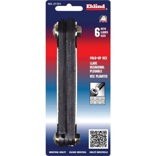 Eklind Metric Classic Fold Up Hex Key Set 6-count - Bed Bath & Beyond ...