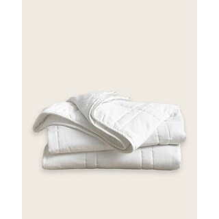 Cool Cotton Weighted Blanket - 12lb Throw - Bed Bath & Beyond - 41491611