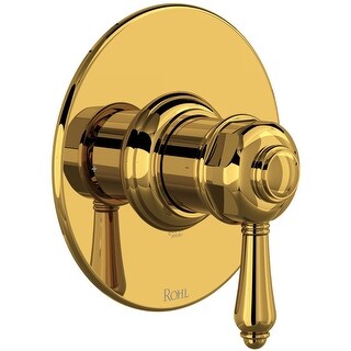 Rohl TTD51W1LM Pressure Balanced Valve Trim Only with Single Lever ...