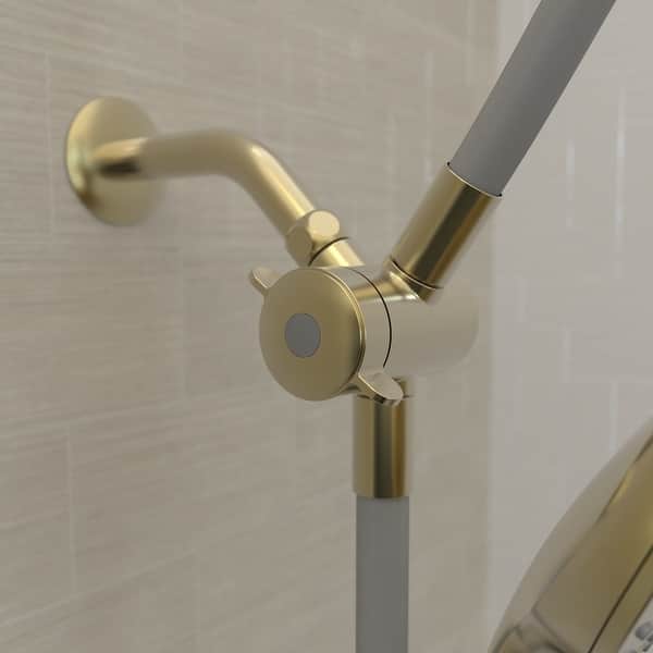 Belanger Retrofit Showerhead and Hand Shower System - On Sale - Bed ...