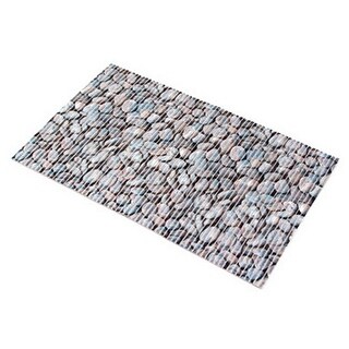 Cuttable Thick PVC Anti-skidding Floor Ground Mat - grey - Bed Bath ...