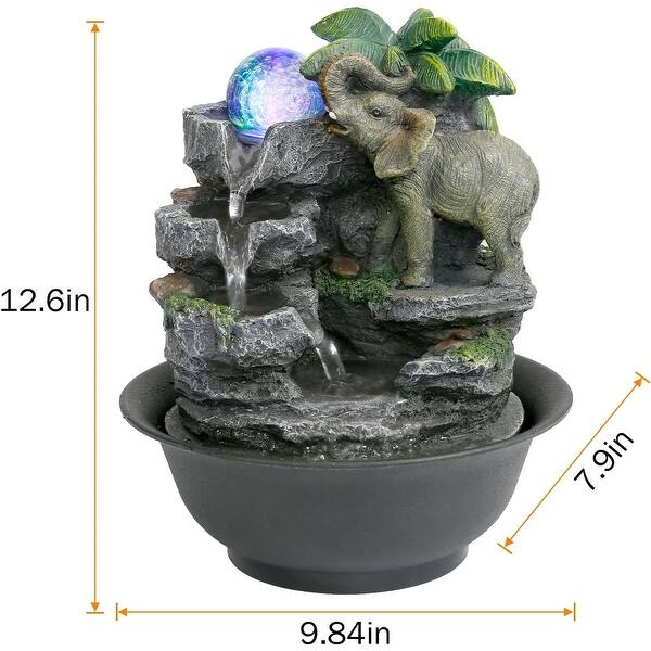 elephant water features